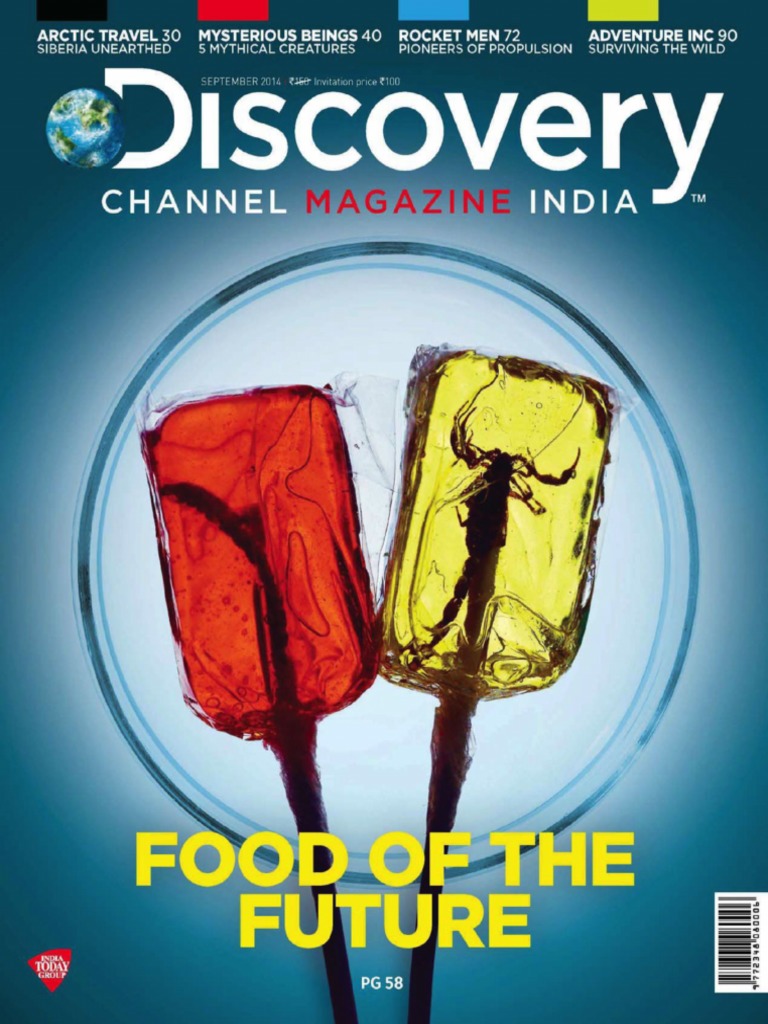 Discovery Channel Magazine - September 2014 in | PDF | Siberia | Soap