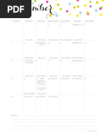 Daily 5 Schedule Template | PDF