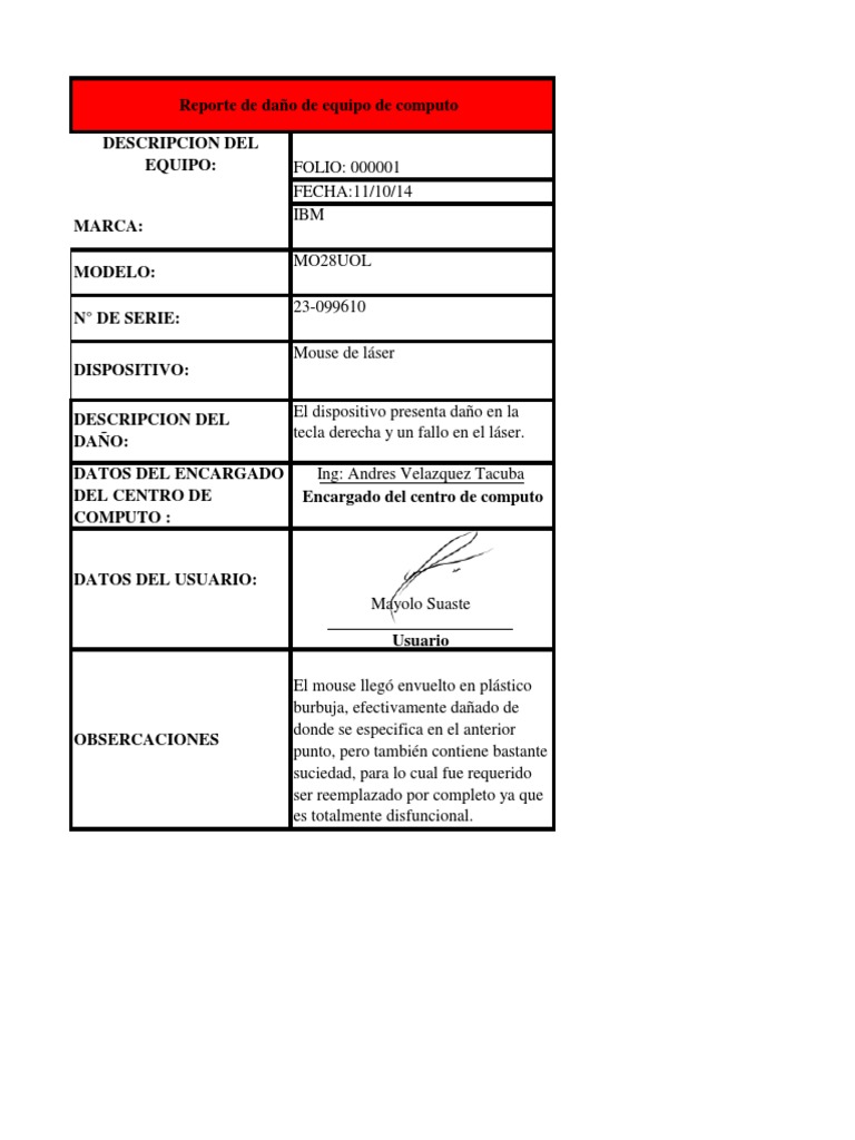 EJEMPLO DE REPORTE DE DAÑO DE EQUIPO DE COMPUTO.xlsx
