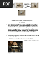 Making Wooden Fishing Lures | PDF | Wood | Equipment