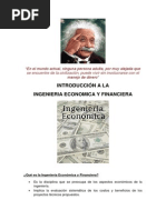 Fundamentos Basicos de La Ingenieria Economica | PDF | Interés | Beneficio (economía)