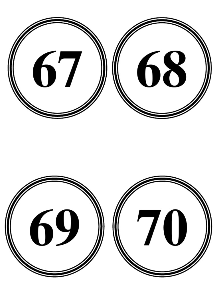 Lucky Draw Number | PDF