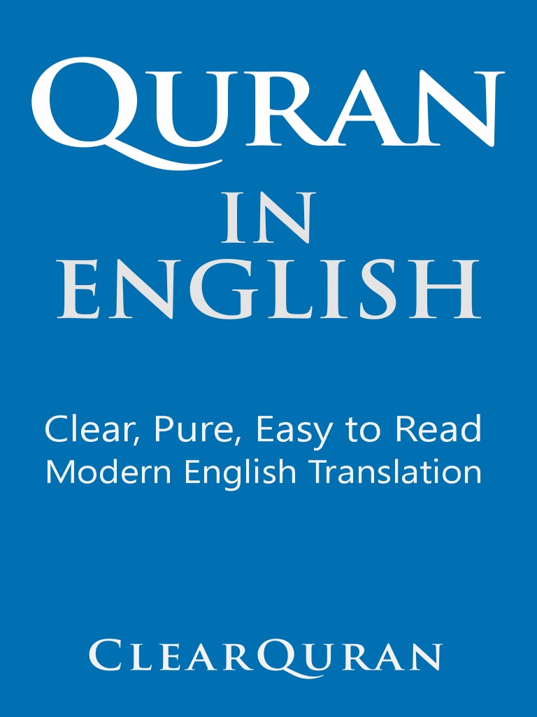 Clear Quran Translation in Modern English | PDF | Isaac | Prophets And ...