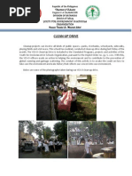 Accomplishment Report in Tree Planting | PDF