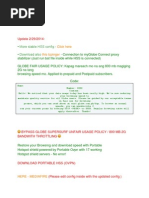 List of Globe HomeSurf Promos - 1GB For P15, 30GB For P199, 55GB For ...