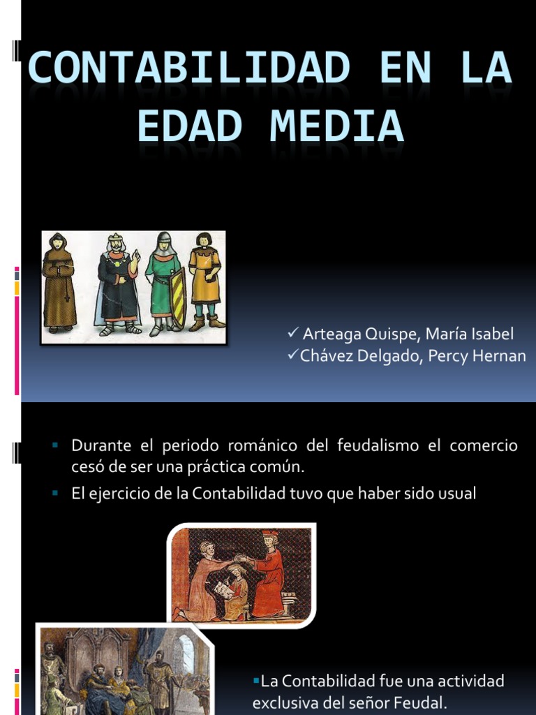 Contabilidad en la Edad Media | PDF | Clásicos