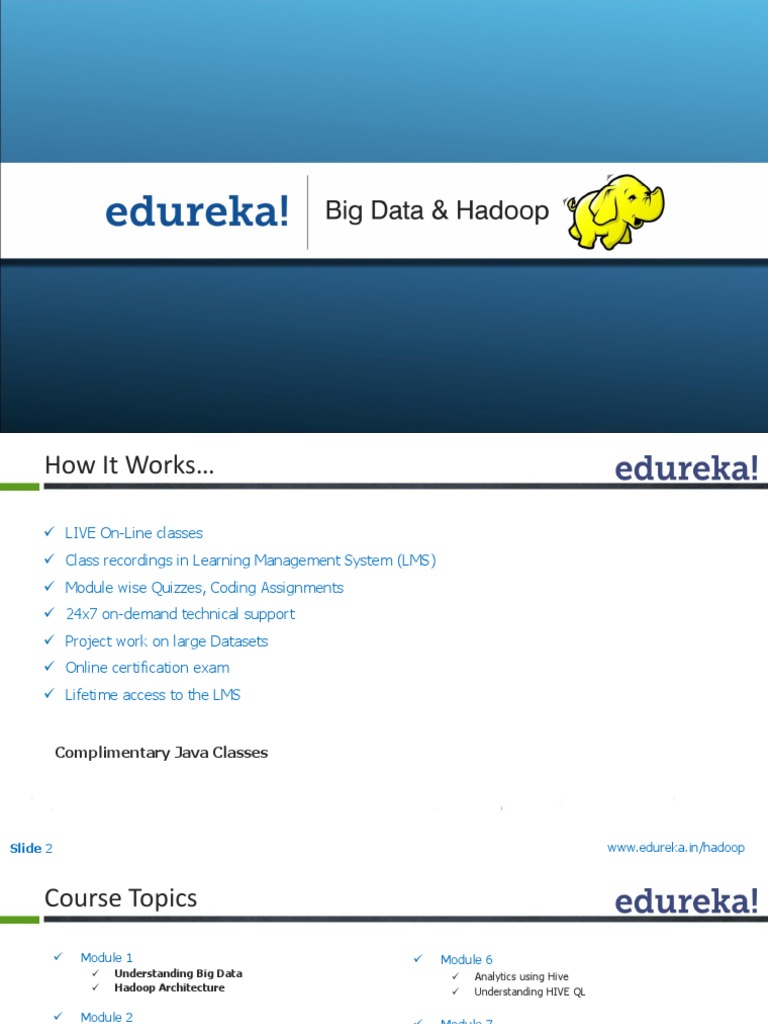 Hadoop Module 3.2 | PDF | Apache Hadoop | Big Data