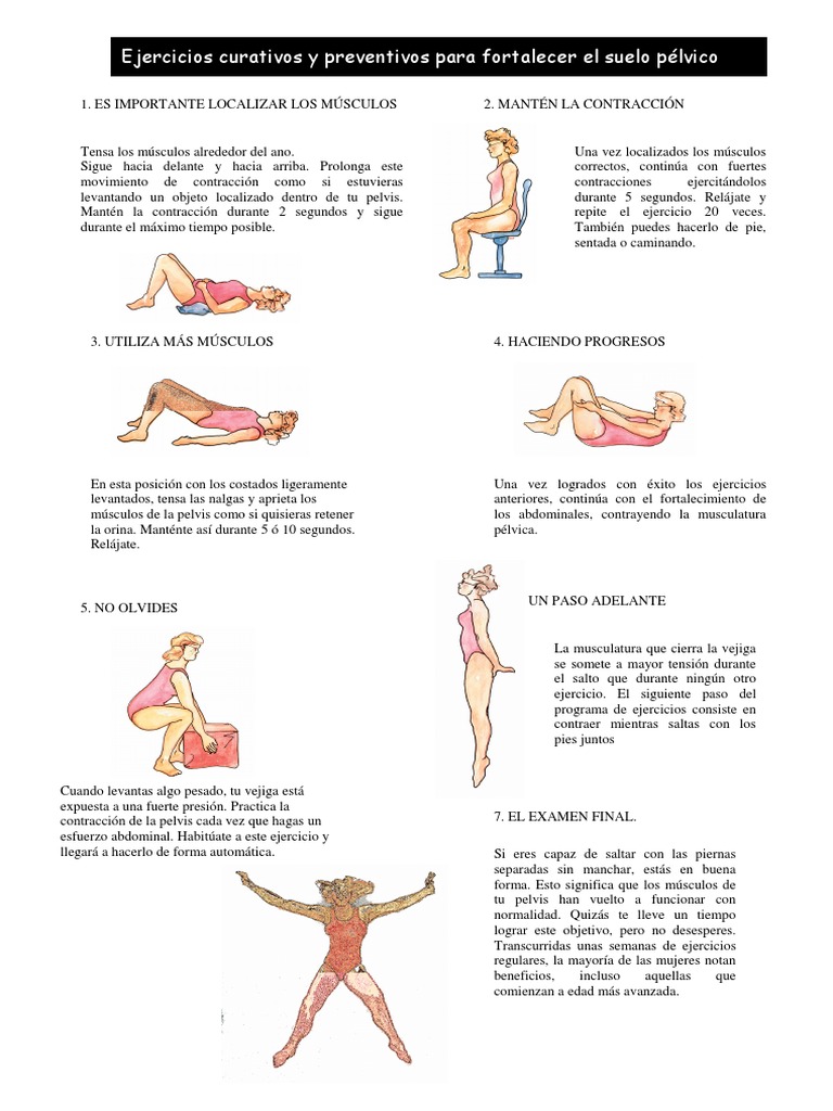 Ejercicios Kegel PDF | PDF