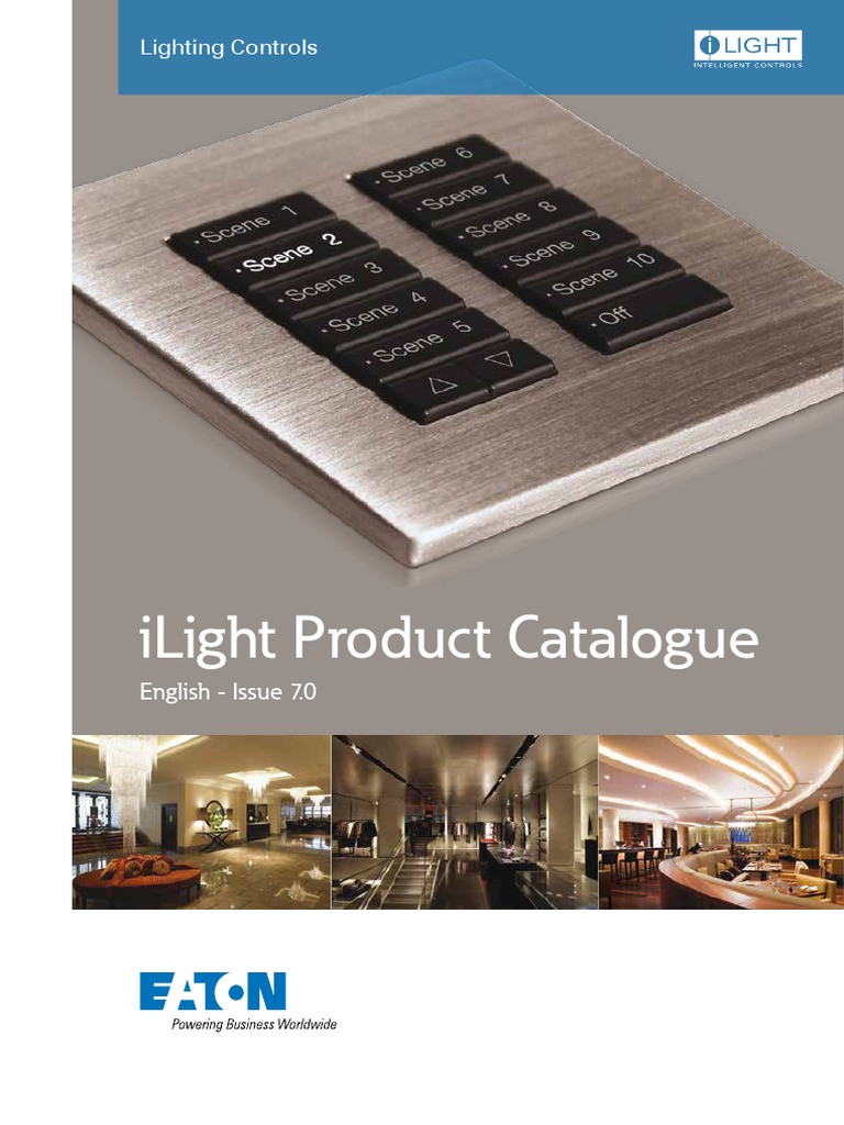 ILight Eaton LCS Catalogue | PDF | Computer Network | Lighting