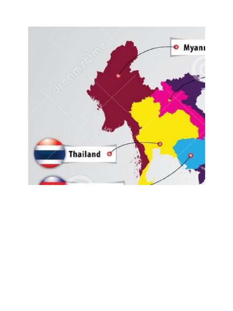 ASEAN Establishment and Objectives | PDF | Association Of Southeast ...