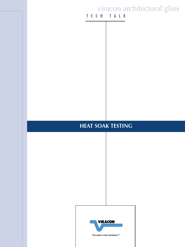 Viracon Architectural Glass: Tech Talk | PDF | Glasses | Materials