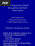 Downes Scoring System for Respiratory Distress | PDF