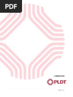 History of PLDT's Evolution | PDF | Telecommunications | Wireless