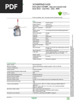 XCKJ167 Limit Switch Data Sheet | PDF | Technology & Engineering