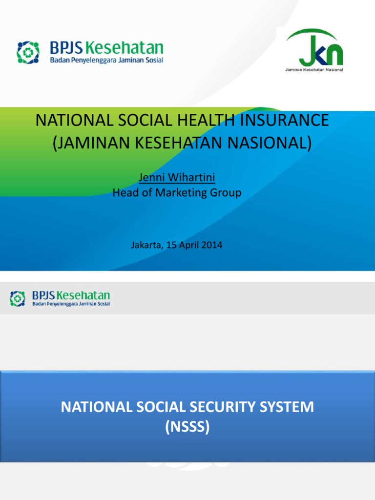 BPJS Eng PDF | PDF | Social Security | Health Care