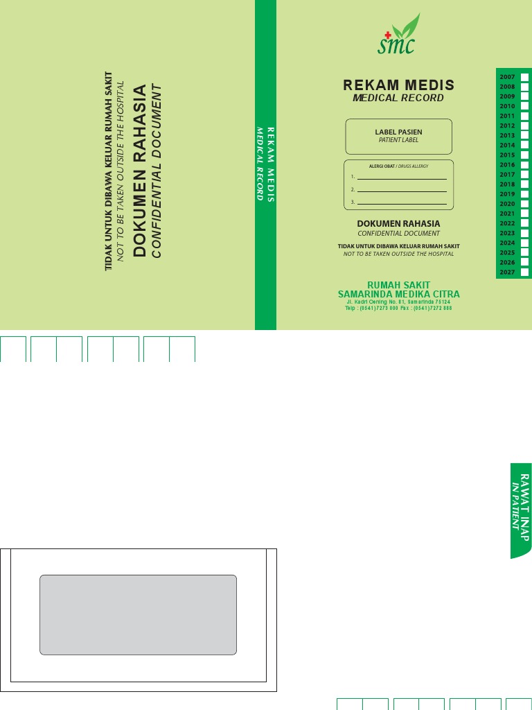Map BRM SMC - Rev0 | PDF