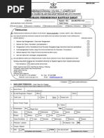 Borang JKM18 | PDF