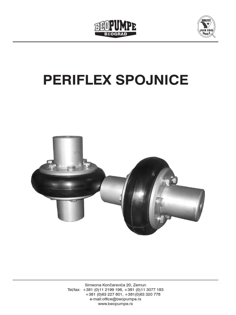 Periflex Spojnice | PDF