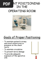Lithotomy Position V/s Lloyd Davis Position | PDF | Human Leg | Surgery