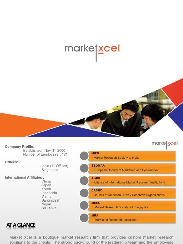 Market Xcel: Market Research and Data Collection | PDF | Sampling ...