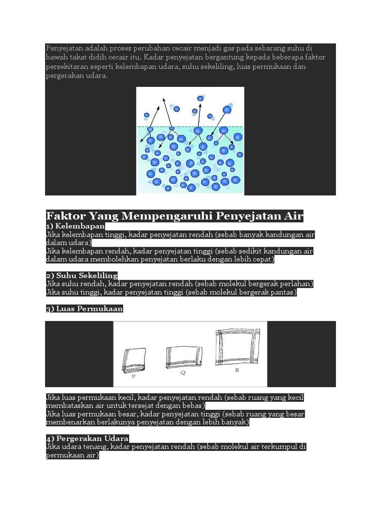 Penyejatan Dan Pendidihan | PDF