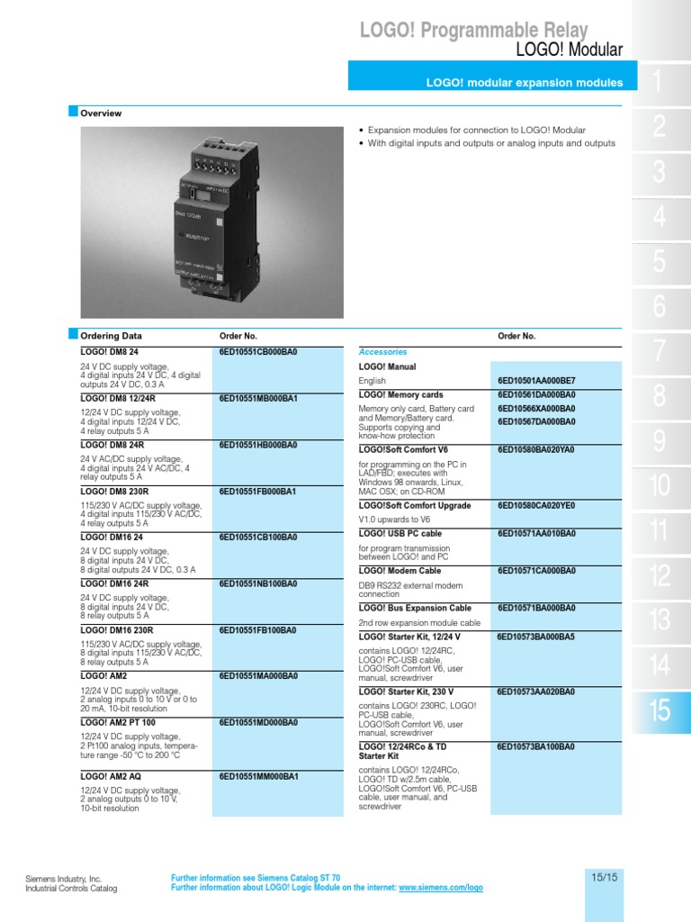 Logoprogramablerelay PDF | PDF | Personal Computers | Relay