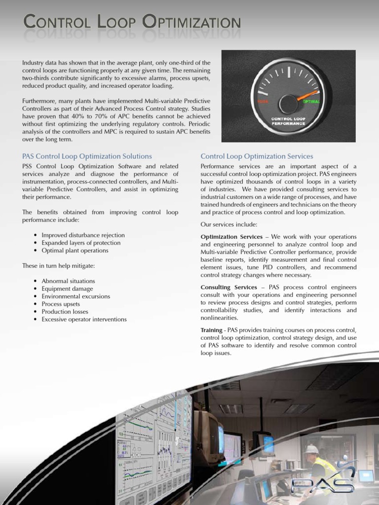 PAS Control Loop Optimization Solutions Control Loop Optimization Services | PDF | Control ...
