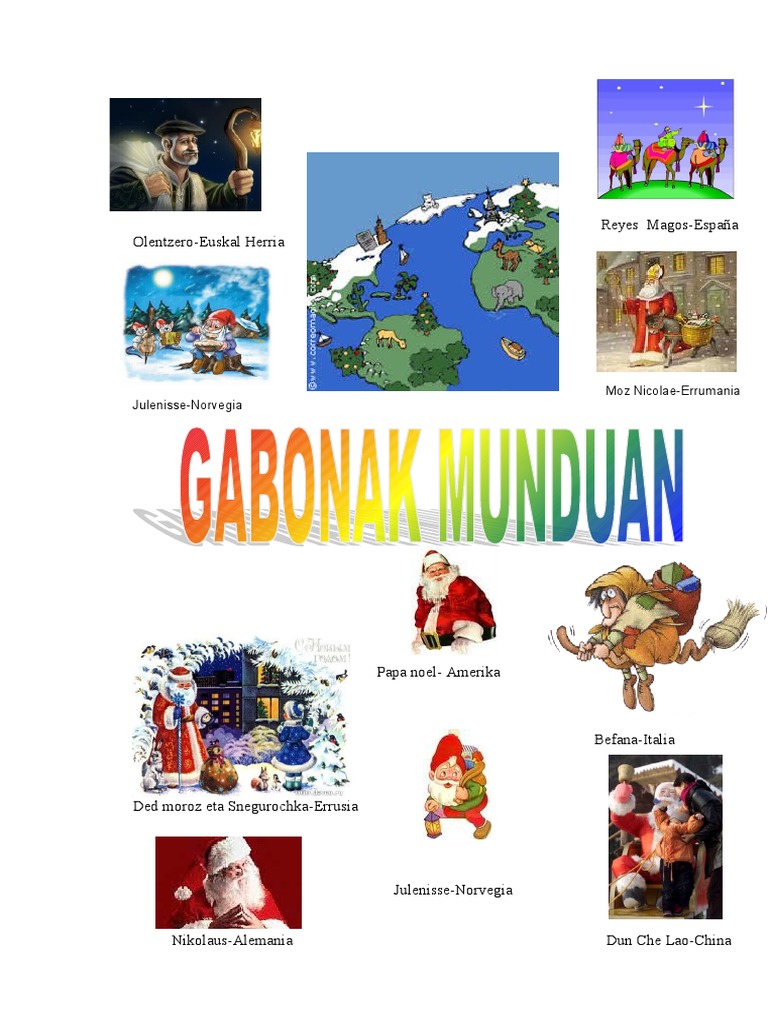 Gabonak Munduan | PDF