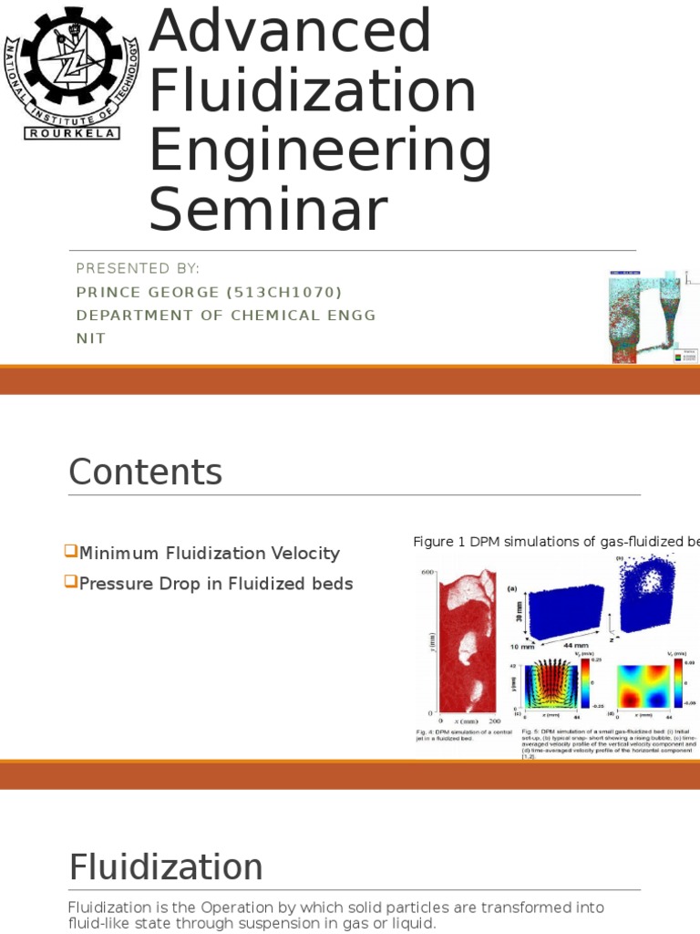 Advanced Fluidization Engineering | PDF | Fluidization | Physical ...