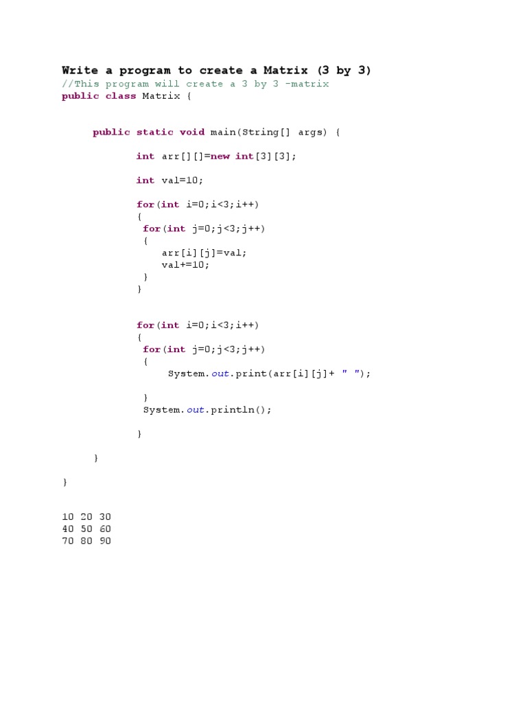 Java Interview Programs 3 | PDF | String (Computer Science) | Integer