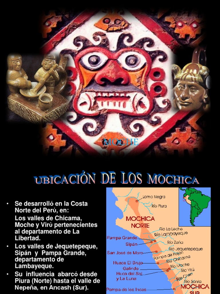 Mochica PDF | PDF | Arqueología | Cultura (general)