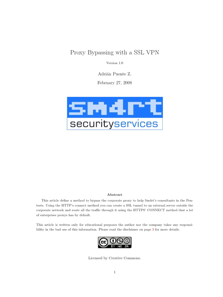 Proxy Hack | PDF | Proxy Server | Virtual Private Network