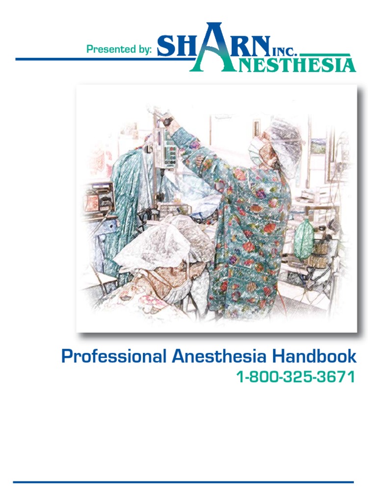 Professional Anesthesia Handbook: Presented by | PDF | Technology ...