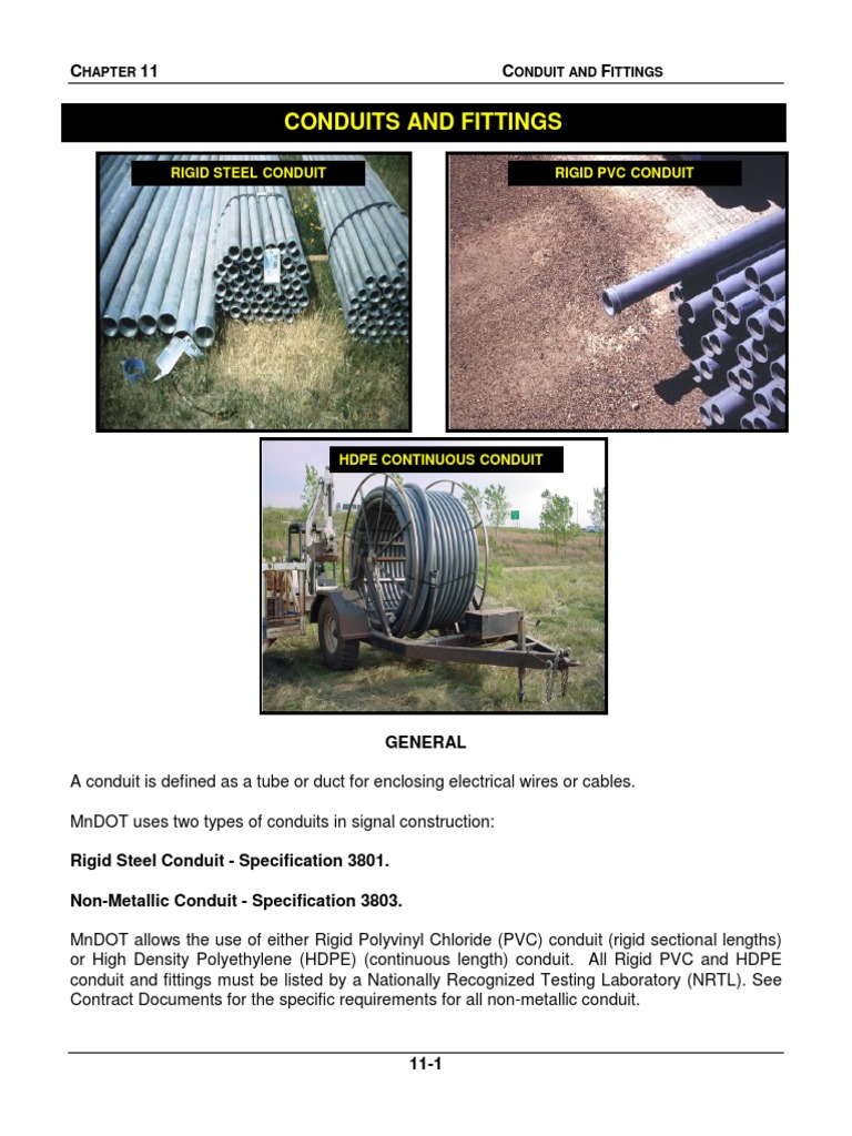 Conduits and Fittings | PDF | Electrical Wiring | Building Technology