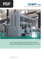 Hitachi GIS (Gas Insulated Switchgear) | PDF | Electrical Substation ...