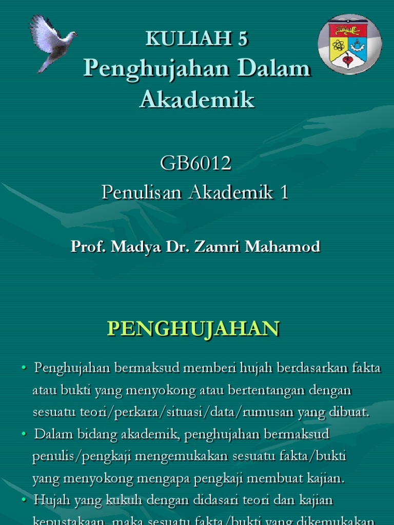 Penghujahan Akademik Efektif | PDF
