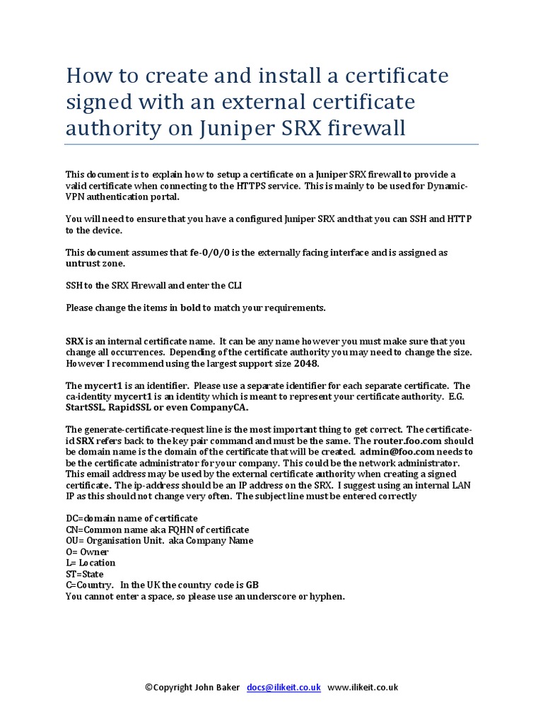How To Create A Certificate Signed With An External Certificate ...