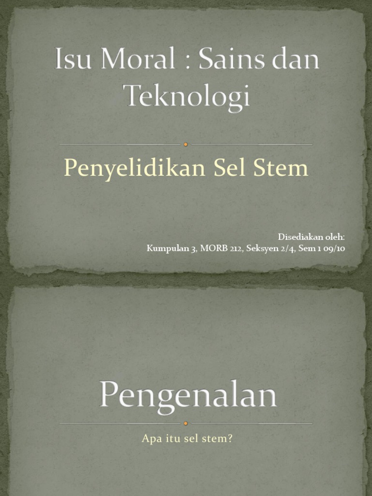 Isu Moral | PDF