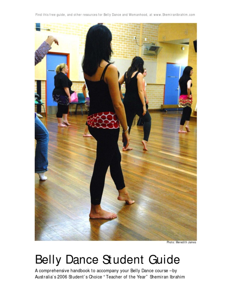 Belly Dance Student Guide PDF | PDF | Hand | Foot