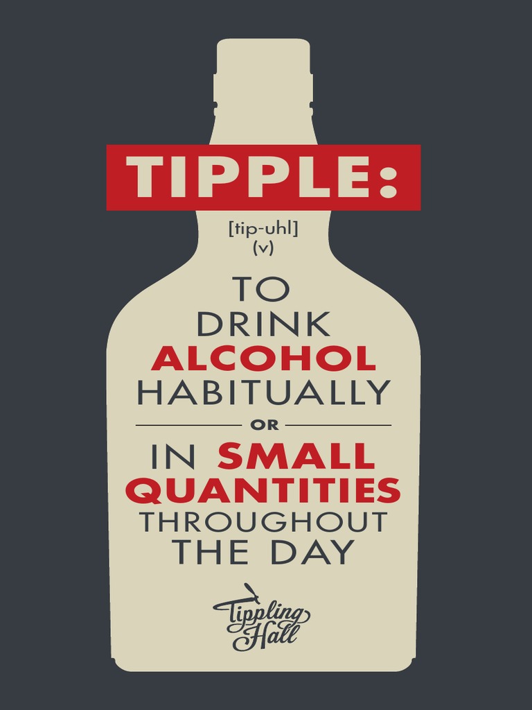 Tipple:: Drink Habitually IN The Day TO | PDF | Champagne | Fermented ...