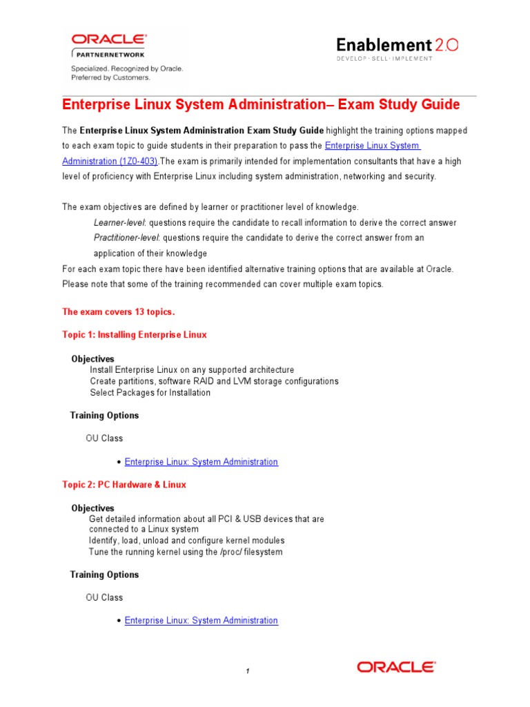 Linux System Study Guide | PDF | Linux | Test (Assessment)
