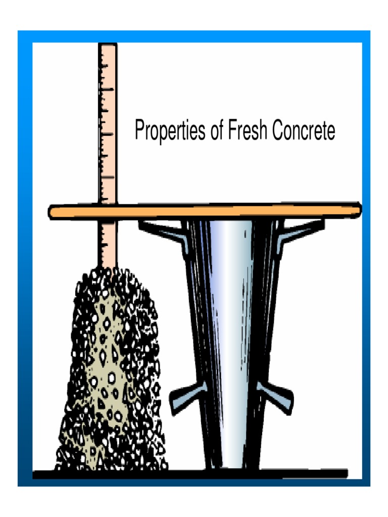 Properties of Concrete | Download Free PDF | Industries | Concrete