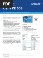 UZIN NC 150 Self-Leveling Compound Guide | PDF | Cement | Flooring