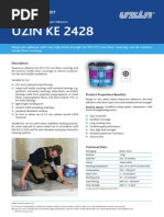 UZIN NC 150 Self-Leveling Compound Guide | PDF | Cement | Flooring