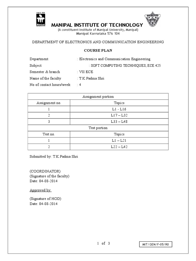 SCT - Teaching Plan 14 | PDF | Computational Neuroscience | Cybernetics