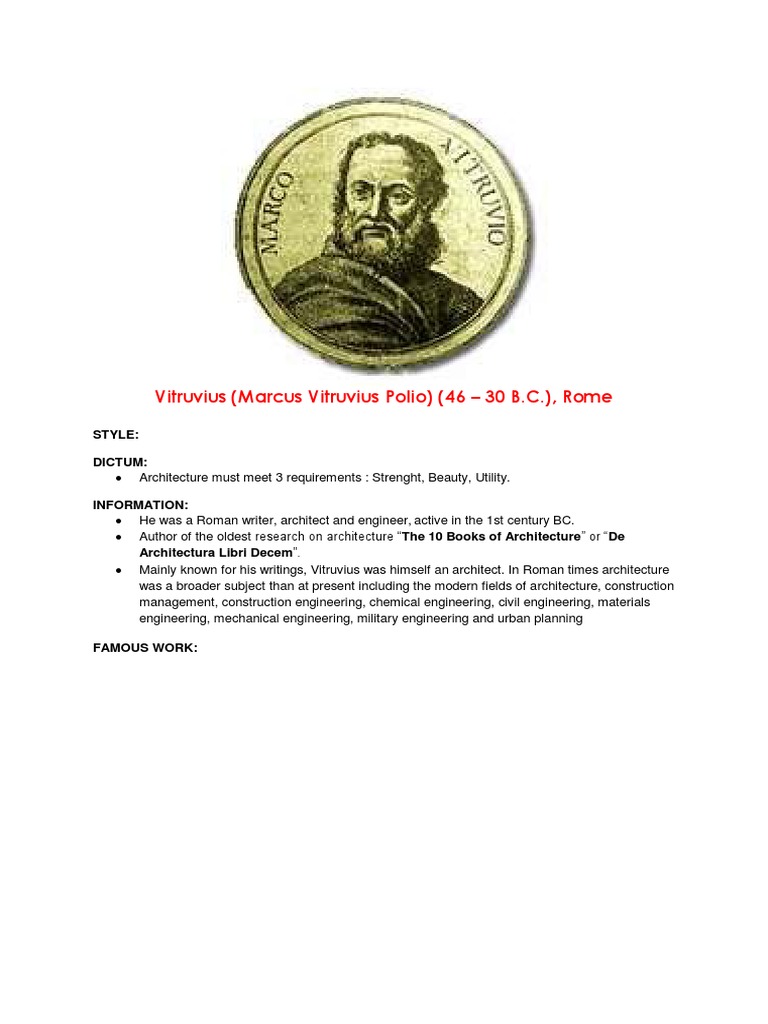 Famous Foreign Architect | PDF | Architectural Styles | Architectural ...