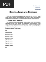 TPL0362 - 04 - Algoritma Lingkaran Dan Elips | PDF