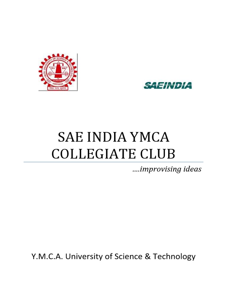 Sae Club Mechanical | PDF | Engineering | Science And Technology