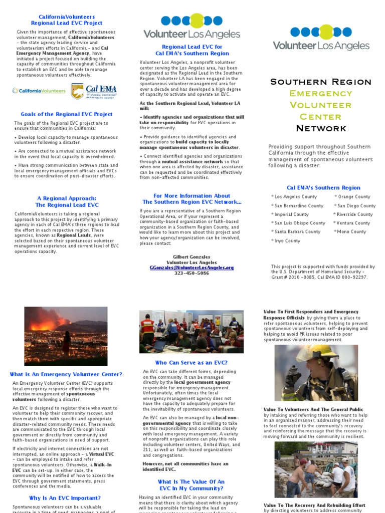 Southern Region Mutual Assistance Network | PDF | Emergency Management ...