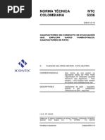 NTC 3853 | PDF | Energía (general) | Energía y recursos
